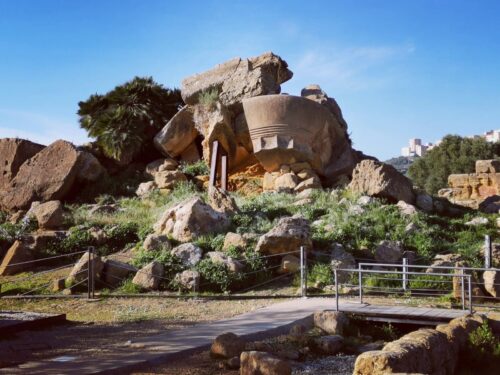 Telamon of Agrigento: unveiling myths, history, and treats!